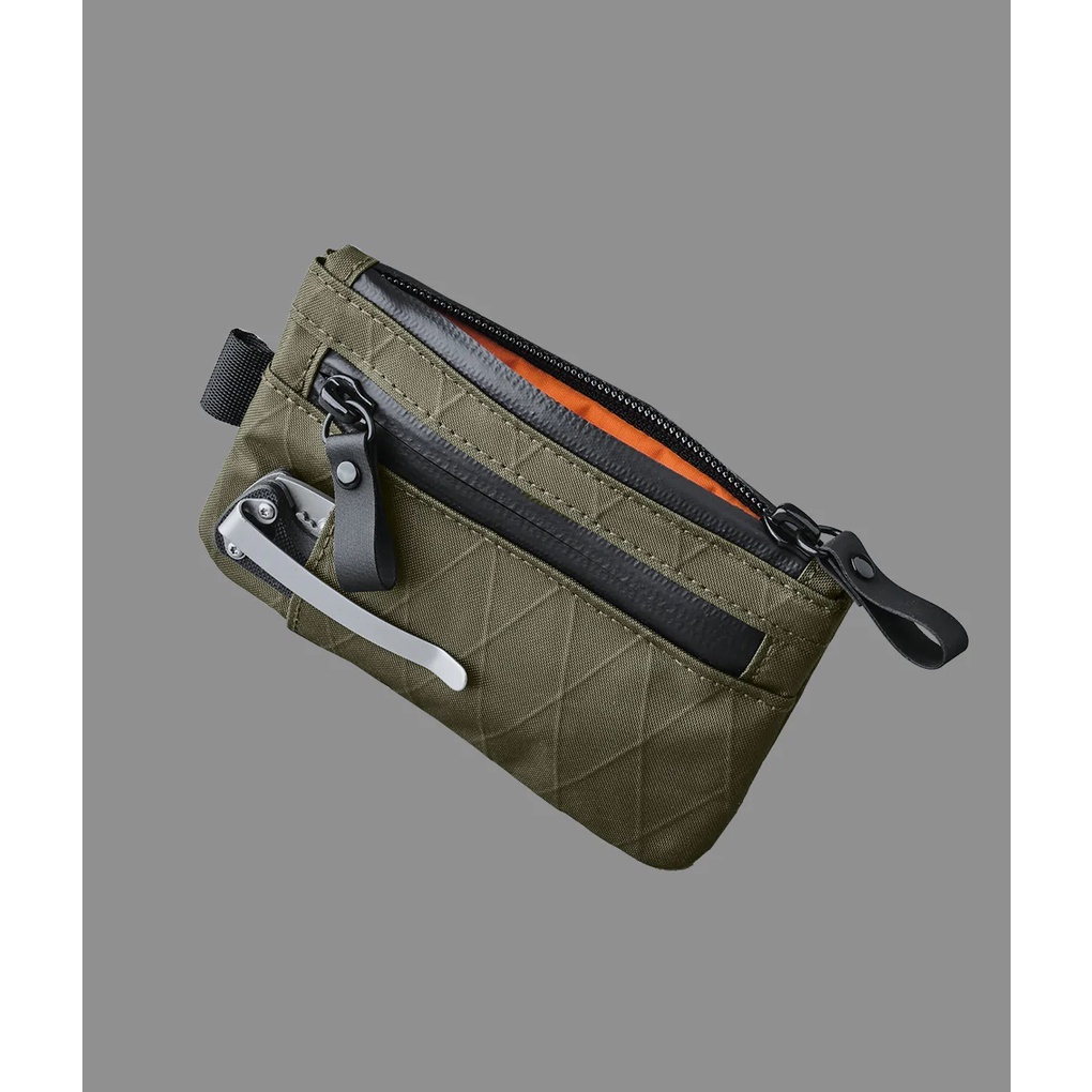 Jual Dompet Pria Alpaka Zip Pouch Pro Coin Wallet Card Holder Kartu ...