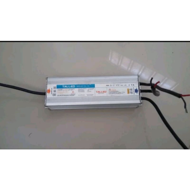 Jual Talled SMPS 300 TLD 12 volt Driver LED Waterproof Trafo Made in ...