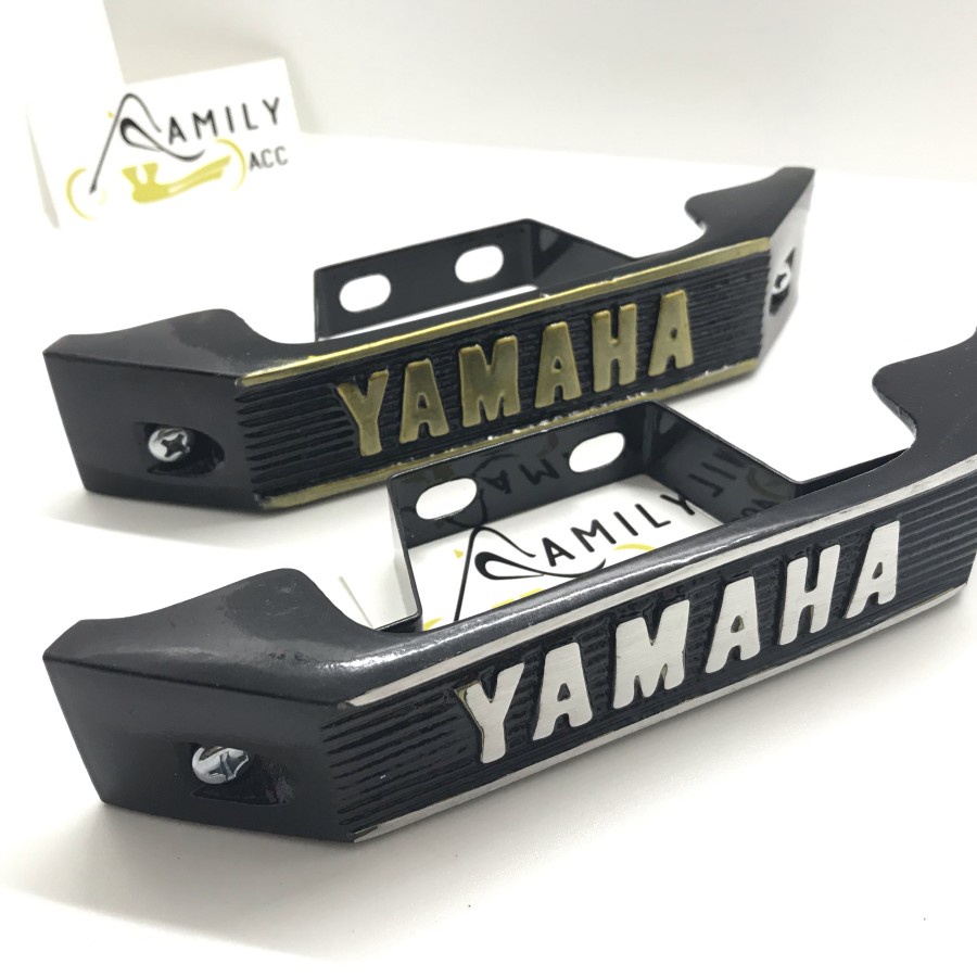Jual Emblem Logo Kumis Yamaha Rxk Rxs Rxz Rx King Rxking Plus Breket ...