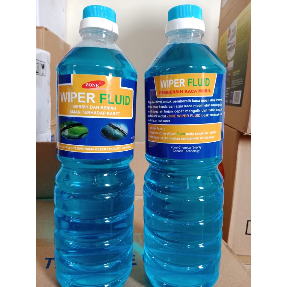 Jual Wiper fluid air wiper pembersih kaca mobil isi 1Liter | Shopee ...