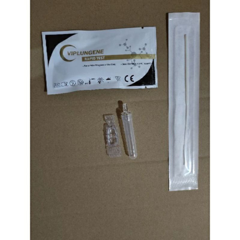 Jual ALAT SWAB ANTIGEN / RAPID TEST ANTIGEN MANDIRI ECERAN PERPCS ...