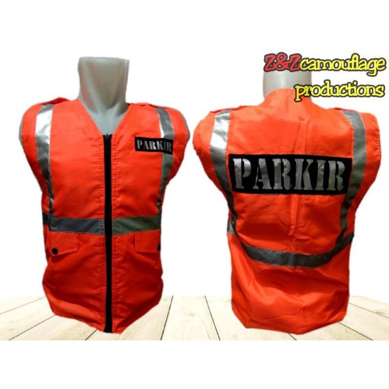 Jual COD(BAYAR DITEMPAT) Rompi safety parkir logo parkir | Shopee Indonesia