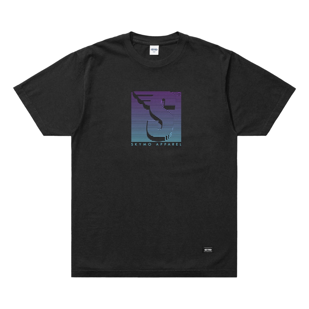 Jual Skymo Apparel Tshirt Joy Logo Black | Shopee Indonesia