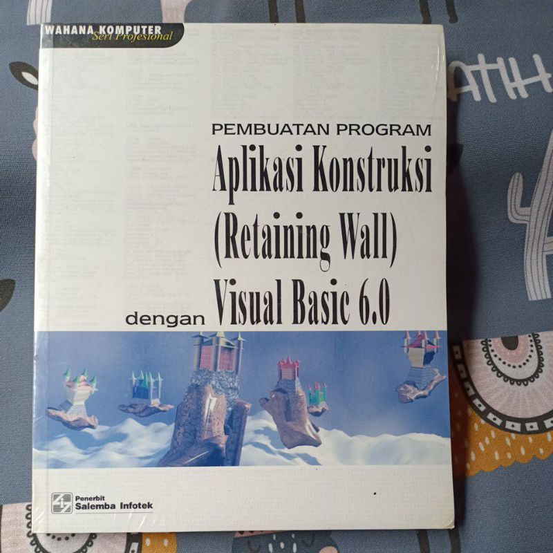 Jual PEMBUATAN PROGRAM APLIKASI KONSTRUKSI RETAINING WALL DENGAN VISUAL BASIC 6.0 ORIGINAL ...