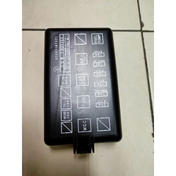 Jual ttp box sekring original daihatsu taruna | Shopee Indonesia