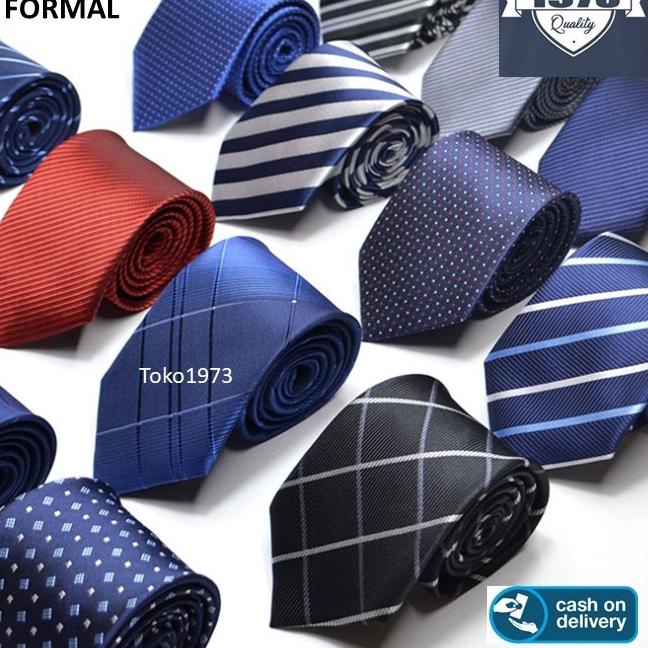 Jual Kekinian - RONAN - long formal office wedding tie dasi panjang ...