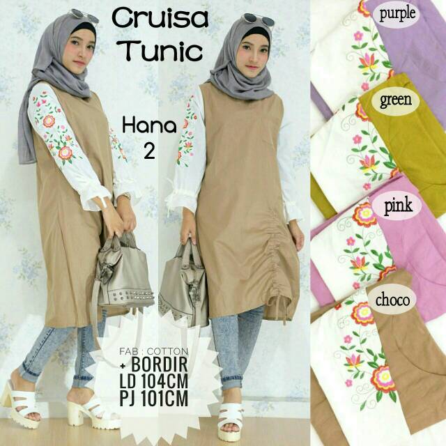 Jual CRUISA TUNIC | Shopee Indonesia