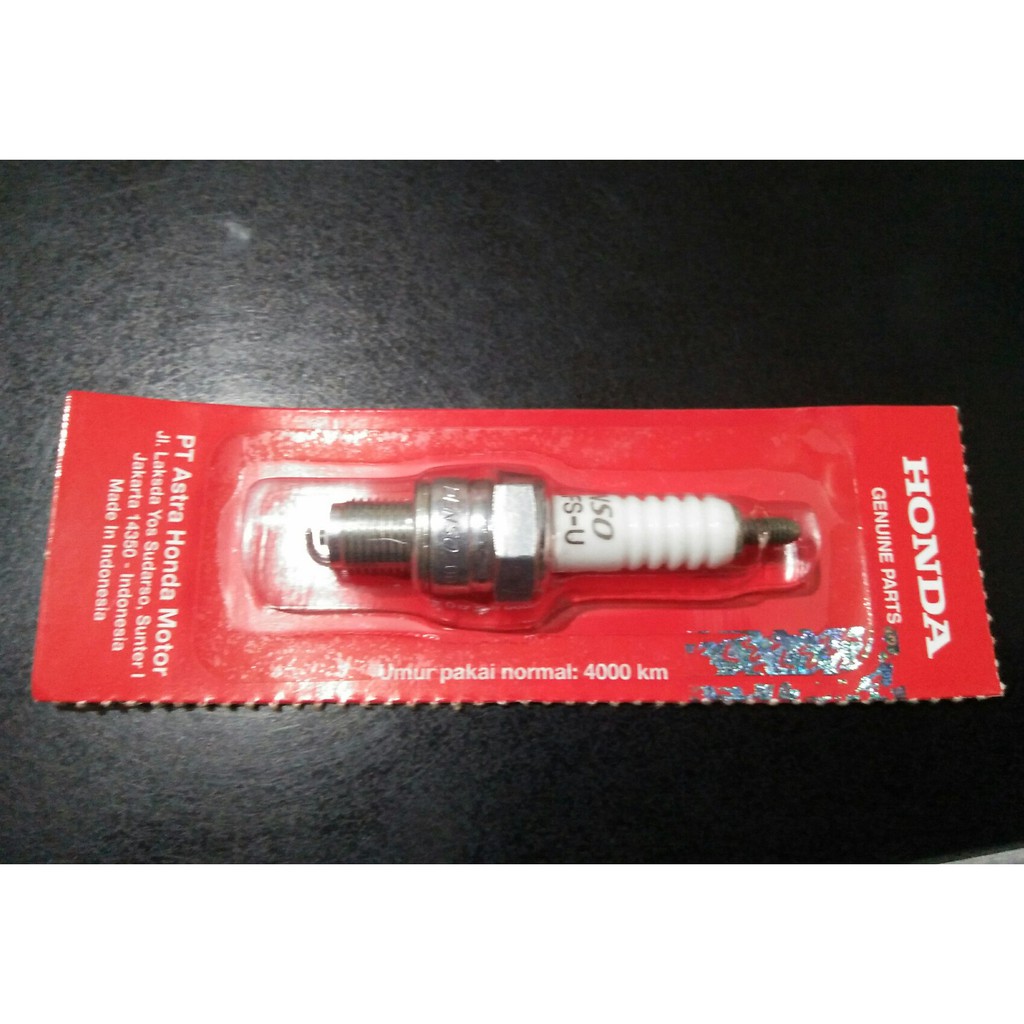 Jual BUSI REVO SUPRA FIT 9805657723 SPARK PLUG U22FSU (DS) | Shopee ...