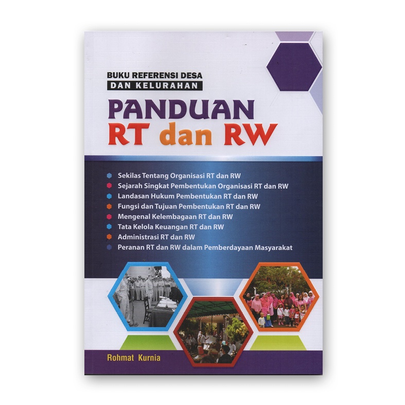 Jual Panduan Rt Dan Rw | Shopee Indonesia