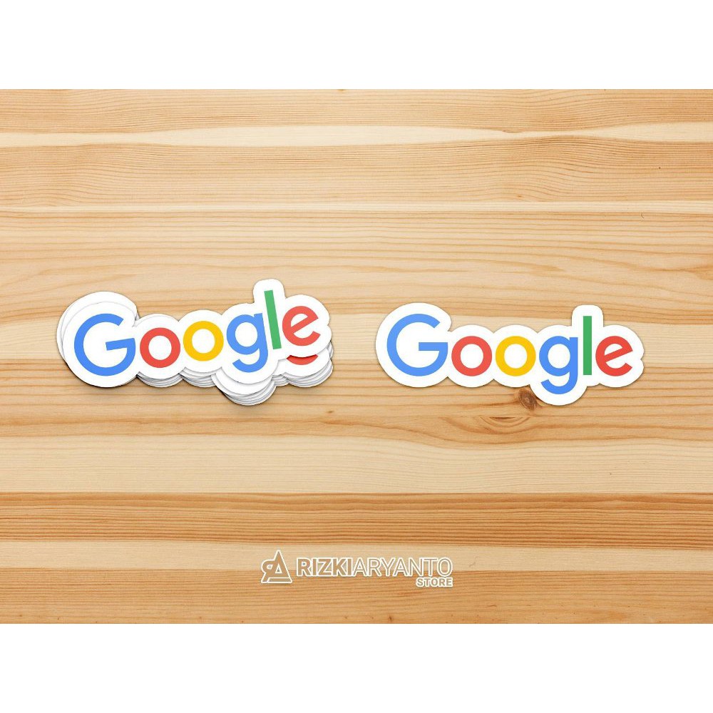 Jual Sticker - Stiker Logo Google Wordmark untuk PC Laptop HP dll ...