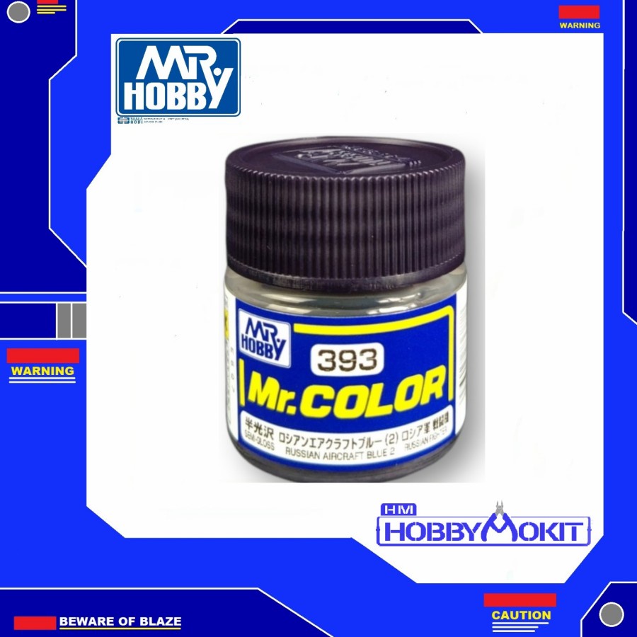 Jual C393 RUSSIAN AIRCRAFT BLUE 2 - MR HOBBY GSI CREOS - MR COLOR | Shopee Indonesia