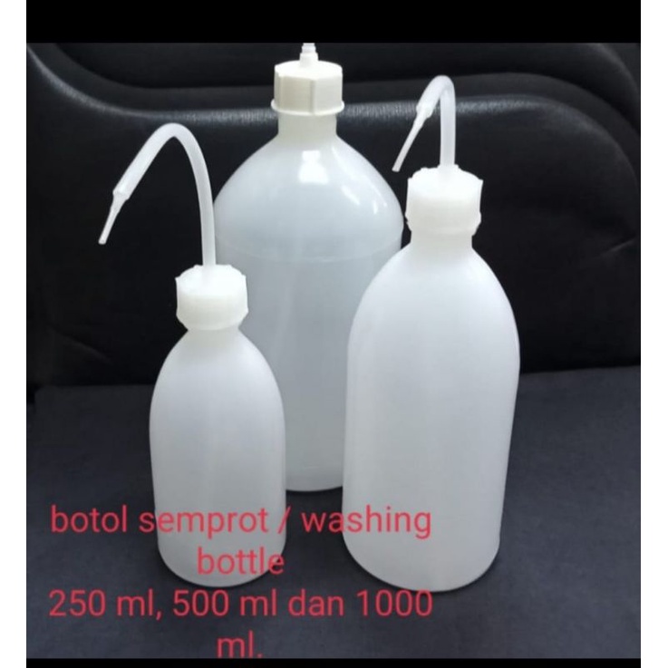 Jual Botol Semprot/Washing Bottle 250cc,500cc,1000cc | Shopee Indonesia