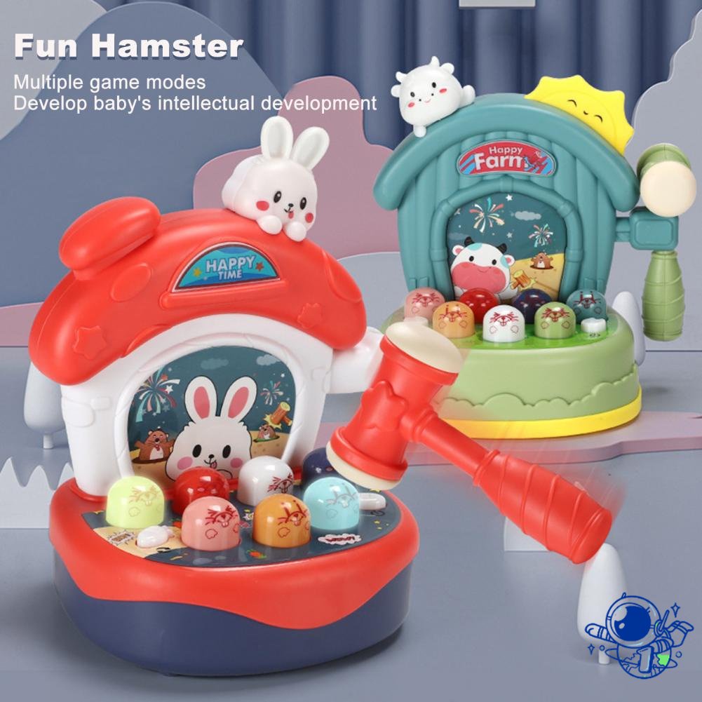 Jual Happy hamster mainan anak-anak musik yang menyenangkan memukul ...