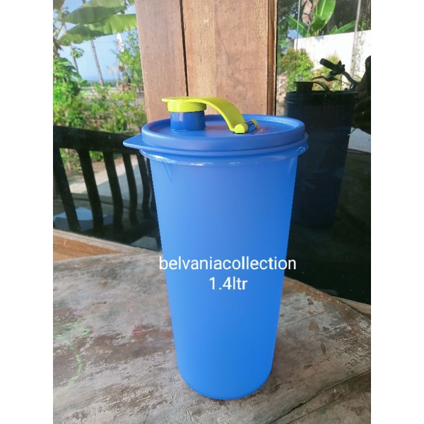 Jual Tupperware botol minum ezy carry ungu 1.4ltr 1pcs | Shopee Indonesia