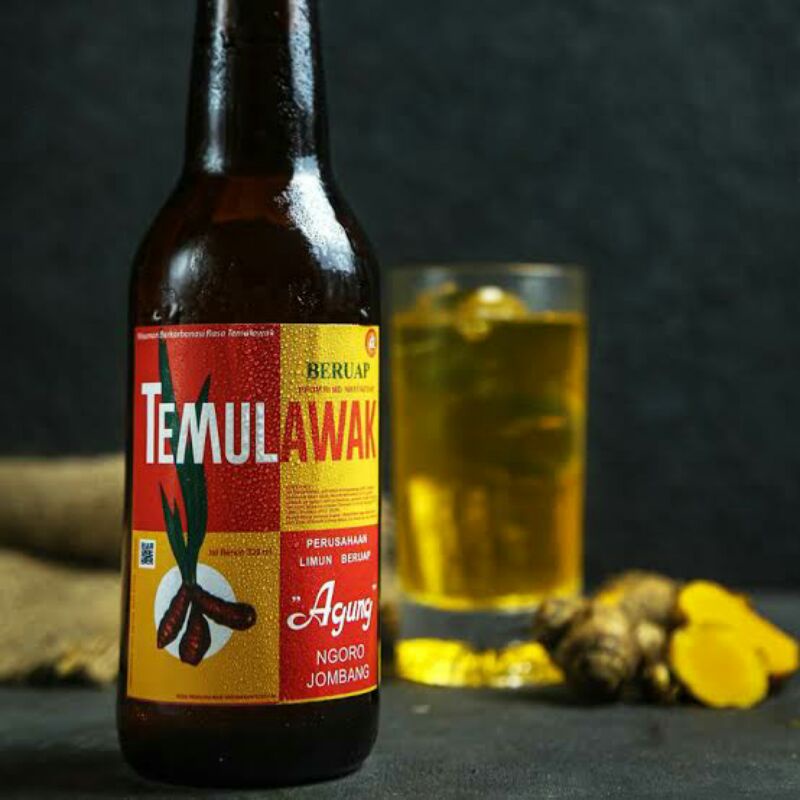 Jual Temulawak Agung Ngoro ORIGINAL (Limun Jadul Khas Jombang Sejak ...