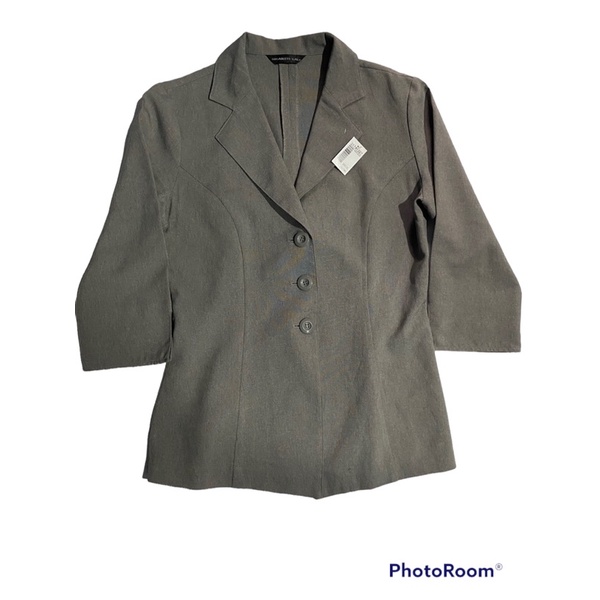 Jual Blazer Grey | Shopee Indonesia