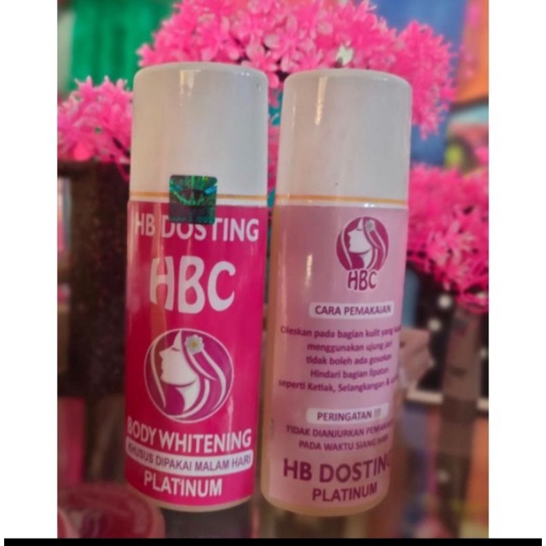 Jual Hb Whitening night/Hb dosting platinum HBC | Shopee Indonesia