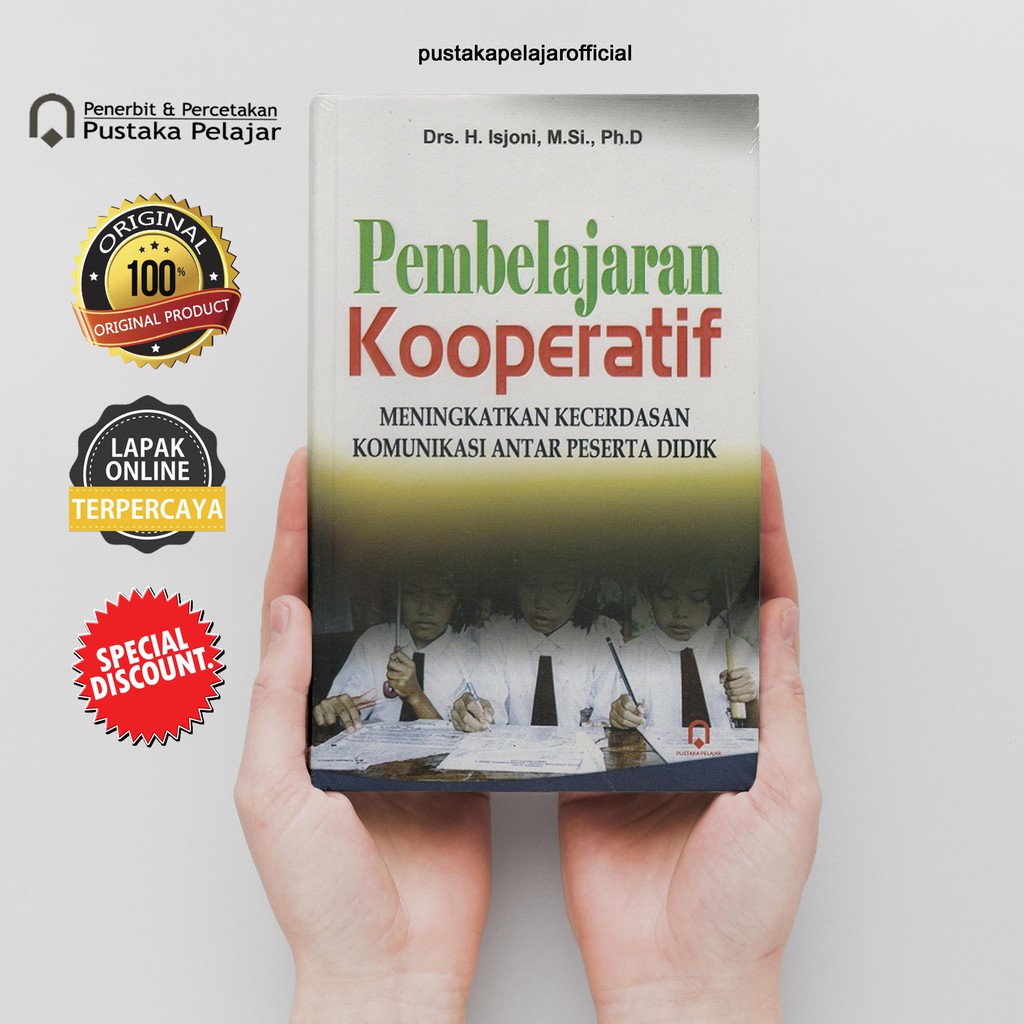Jual Buku Ori Pembelajaran Kooperatif Isjoni Pustaka Pelajar