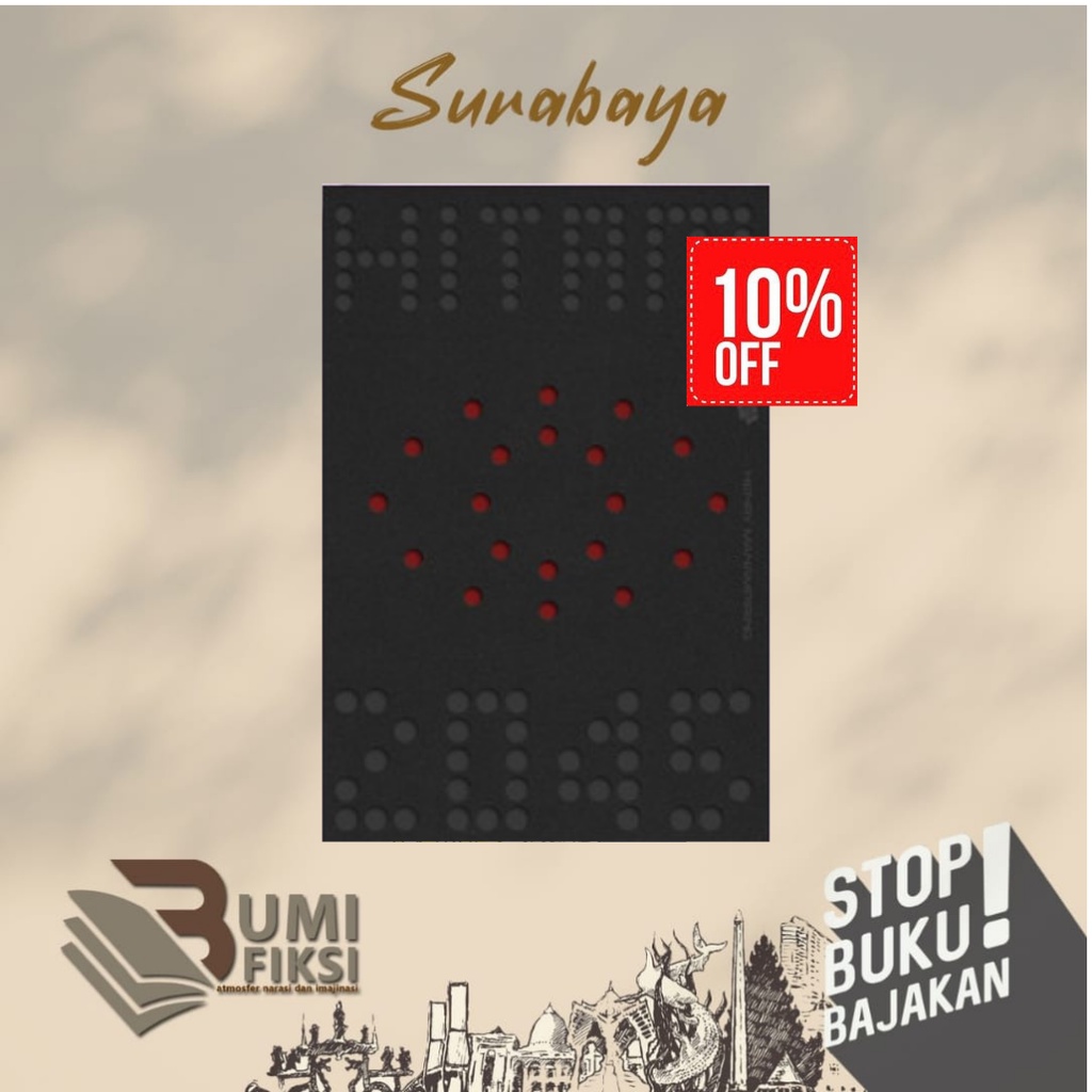 Jual Buku Novel Hitam 2045 - Henry Manampiring - Bukune - Bumifiksi ...