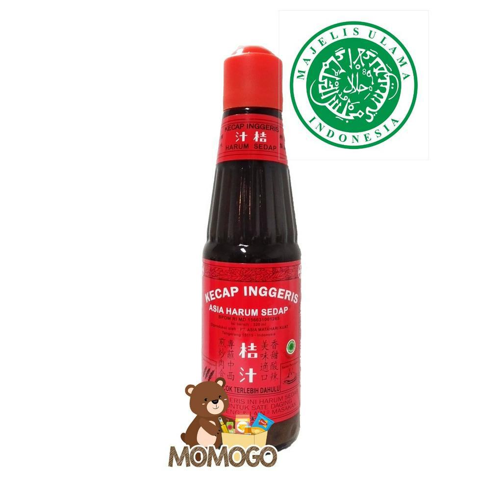 Jual KECAP INGGRIS ASIA HARUM 320ml | Shopee Indonesia