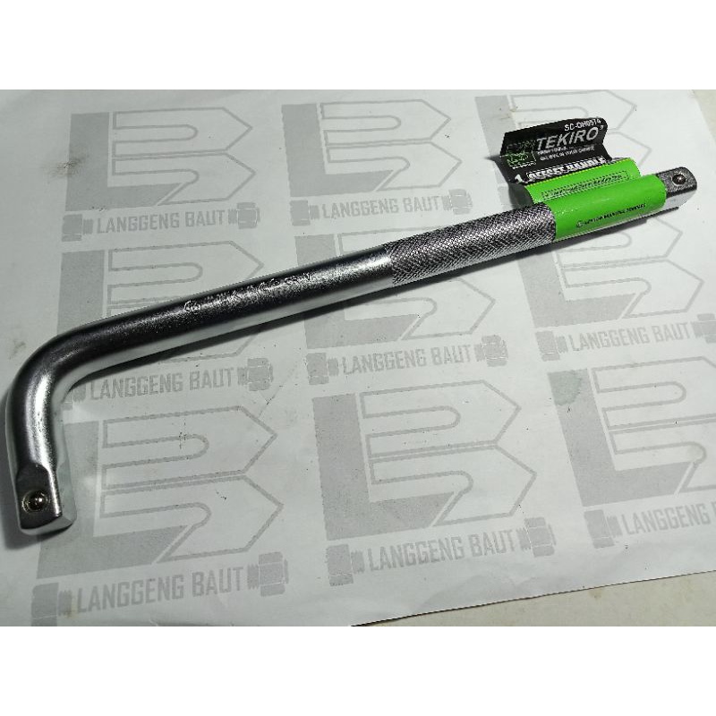 Jual Tekiro Original Gagang Sok L / Stang Shock 10" x 1/2" | Shopee ...