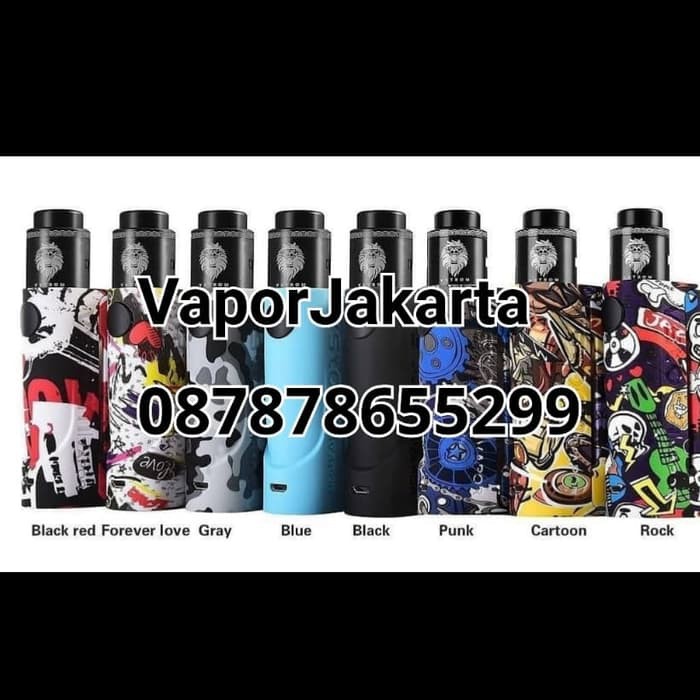 Jual Vaporstorm Eco Kit 90W Authentic 100% Mod Vape Vapor Storm Ecokit ...