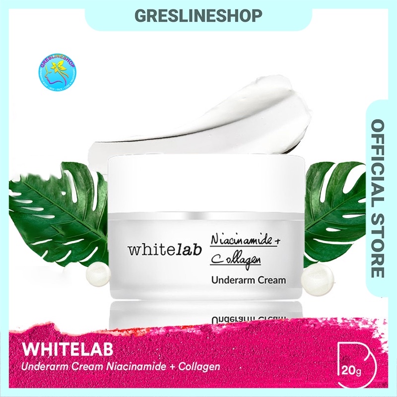 Jual WHITELAB Underarm Cream - Cream Ketiak WHITELAB - Axillary Cream ...