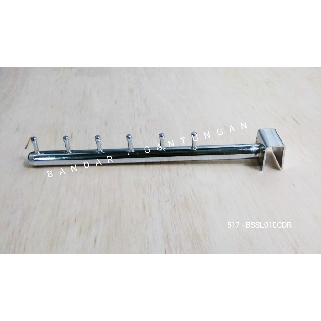 Jual Suling Hanger Besi 6 Paku Model Lurus / Gantungan Hanger Suling ...