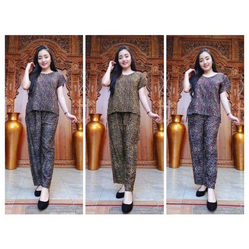 Jual LEOPARD SET (baju dan celana) | Shopee Indonesia