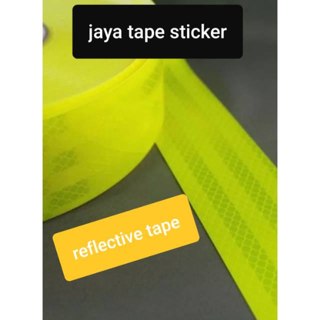 Jual Stiker reflective motif 3m diamond grade-sticker scothlite ...