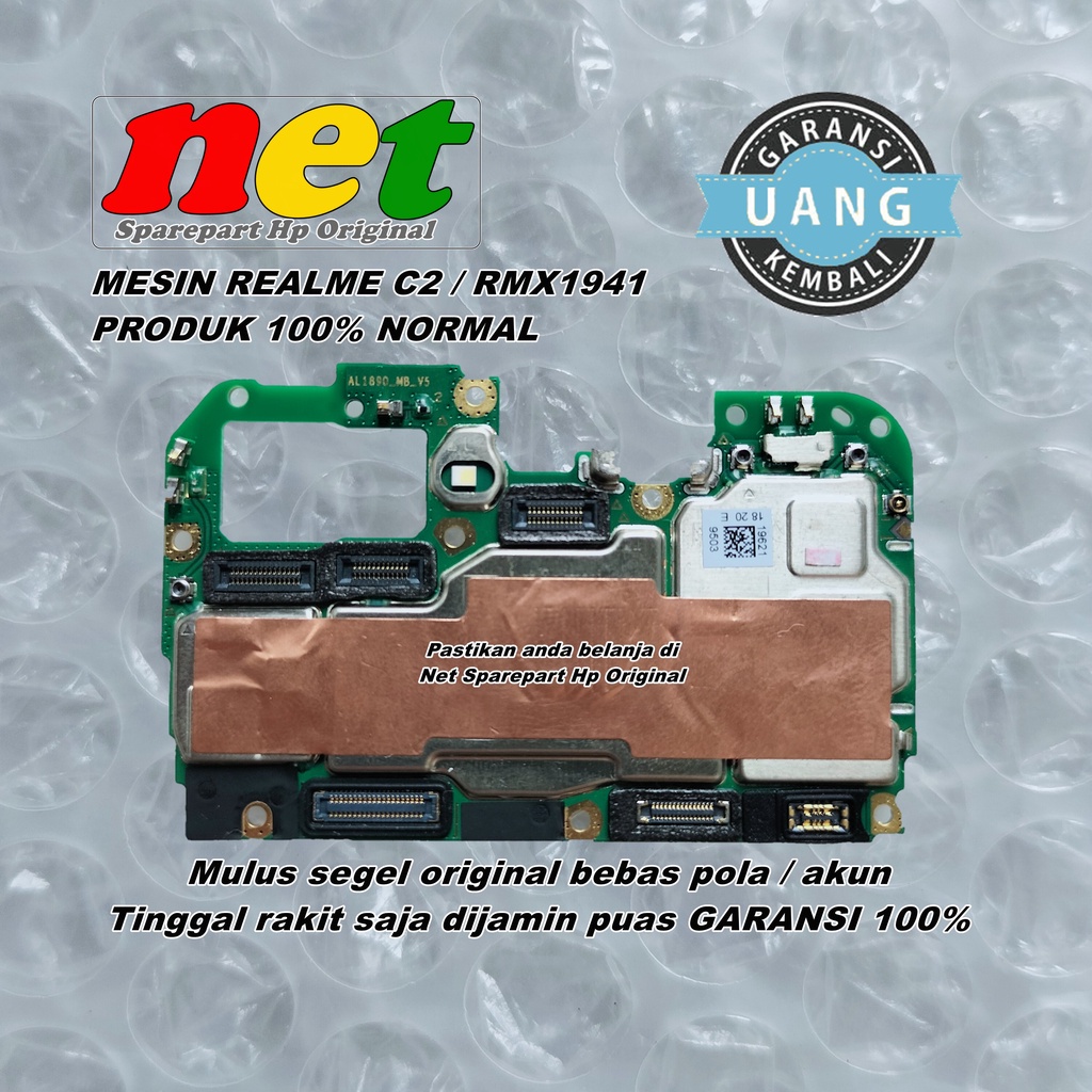 Jual MESIN REALME C2 RMX1941 NORMAL | Shopee Indonesia