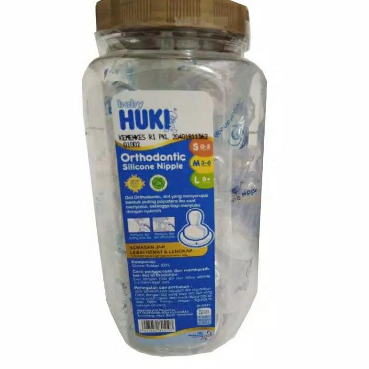 Jual DOT HUKI BULAT GEPENG ORTHODONTIC TOPLES (18pc) / dot huki jar ...