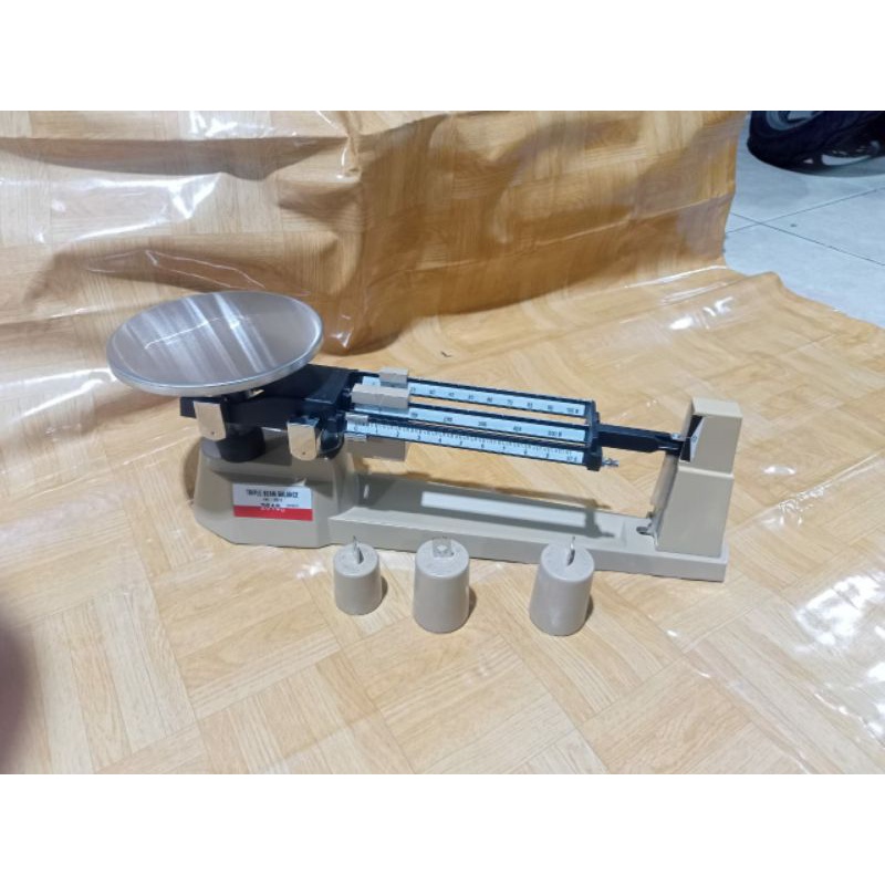 Jual Timbangan Sn Timah atau OC Timah Triple Beam 2610 / Timbangan ...