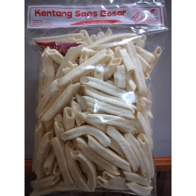 Jual Kentang Saos Besar 200grm | Shopee Indonesia