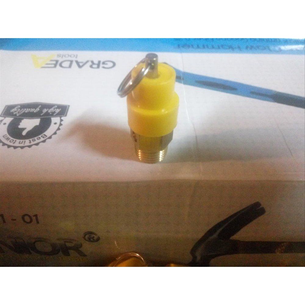 Jual Mini Safety Valve 1 Per 4 Inchi Safety Valve Kompressor Tools Shopee Indonesia