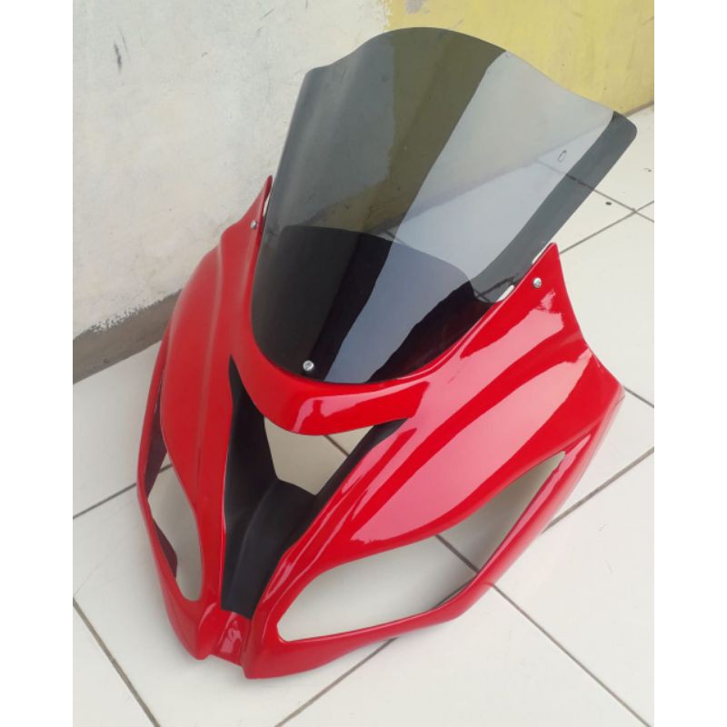 Jual kedok depan ninja 250fi model zx 636 | Shopee Indonesia