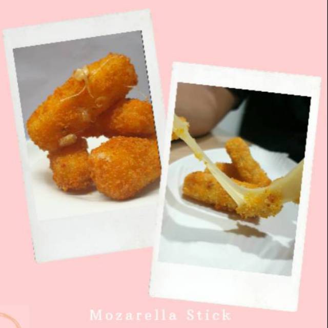 Jual Mozarella Stick (10 pcs) | Shopee Indonesia