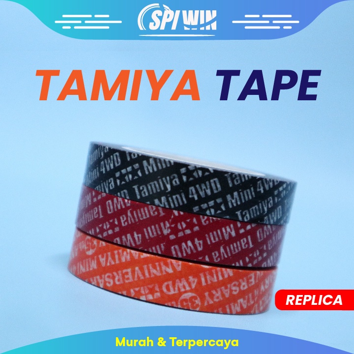 Jual Tamiya Tape Rep 15463 Solasi Kertas Replika 10mm 10 | Shopee Indonesia