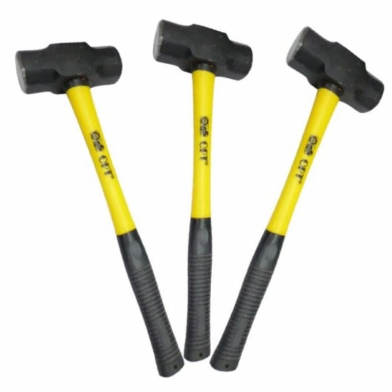 Jual palu godam 12 lb / 6 kg sledge hammer gagang fiber palu bodem 6 kg ...