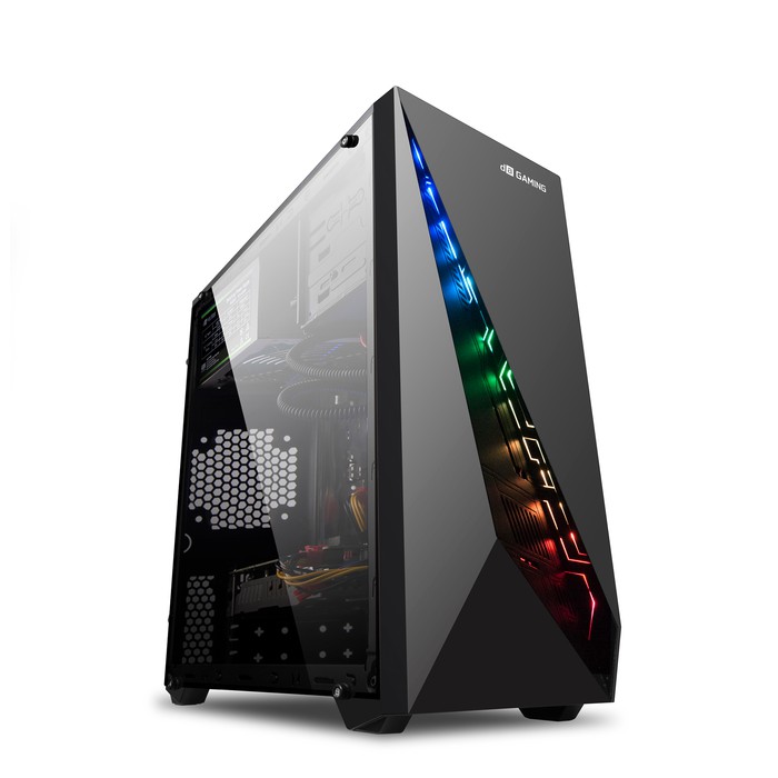 Jual Casing DA Unicorn Galaxy RGB / Casing Gaming DA Unicorn Galaxy RGB ...