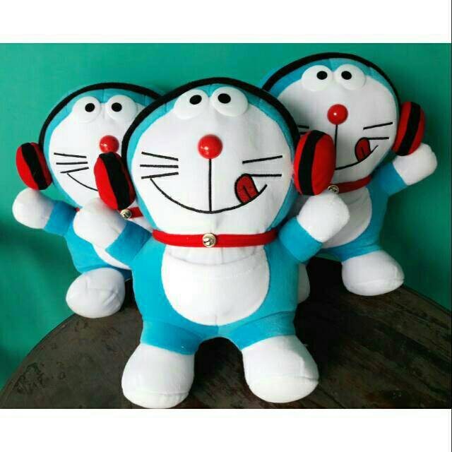 Jual DORAEMON WOKMAN L 40CM | Shopee Indonesia