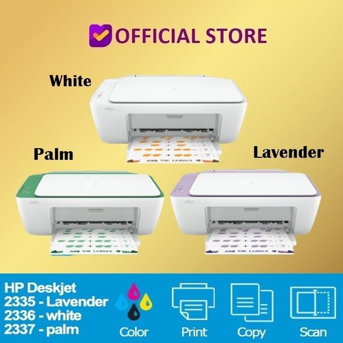 Jual Printer Hp Deskjet Ink 2335 / 2336 / 2337 All In One Print Scan Copy 5Dsena_Gad | Shopee ...