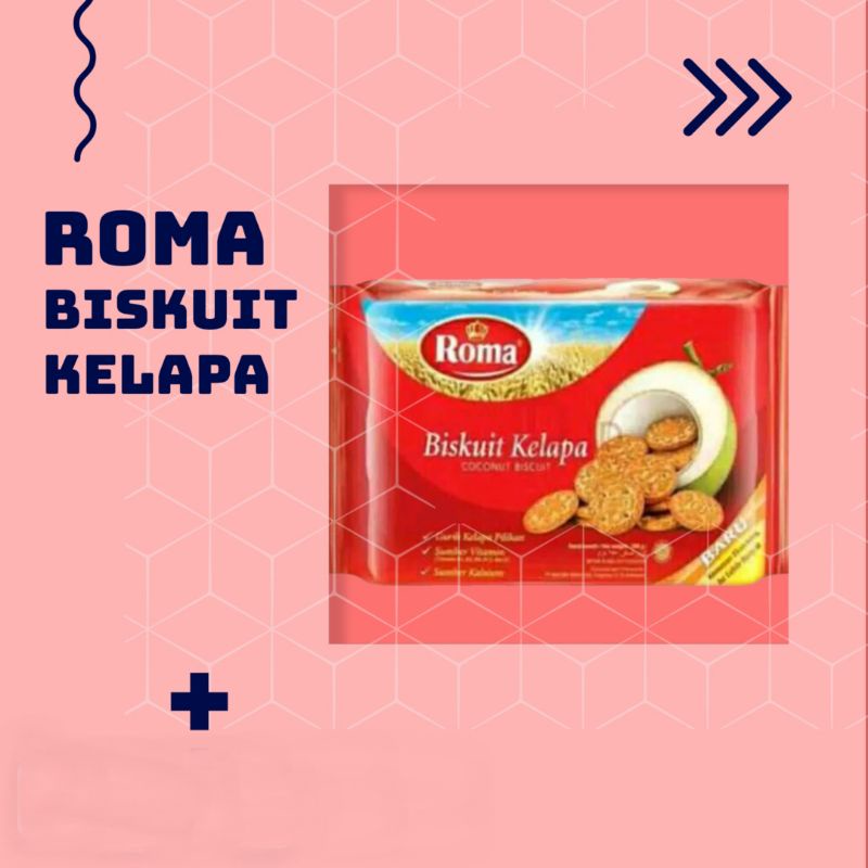 Jual Biskuit Roma Kelapa | Shopee Indonesia
