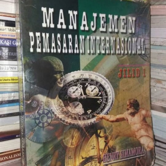 Jual manajemen pemasaran internasional jilid 1 henry simamora | Shopee Indonesia