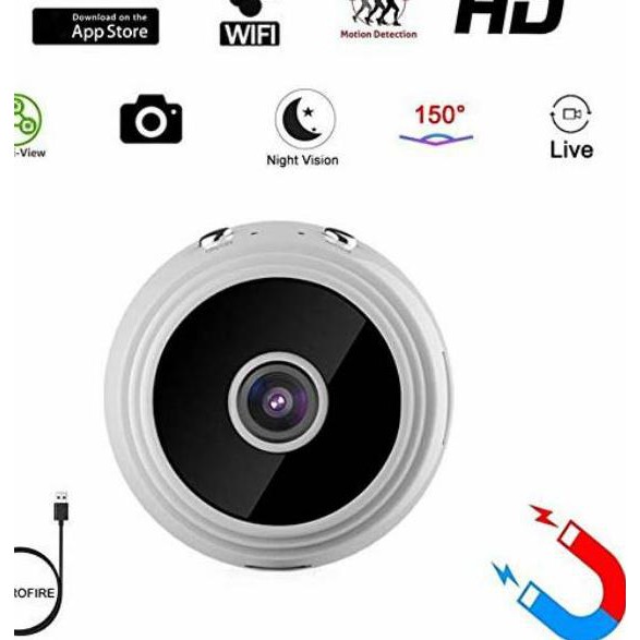 Jual Harga Murah.. SPY A9 MINI CAMERA WIFI HD 1080P MICRO KAMERA KECIL ...