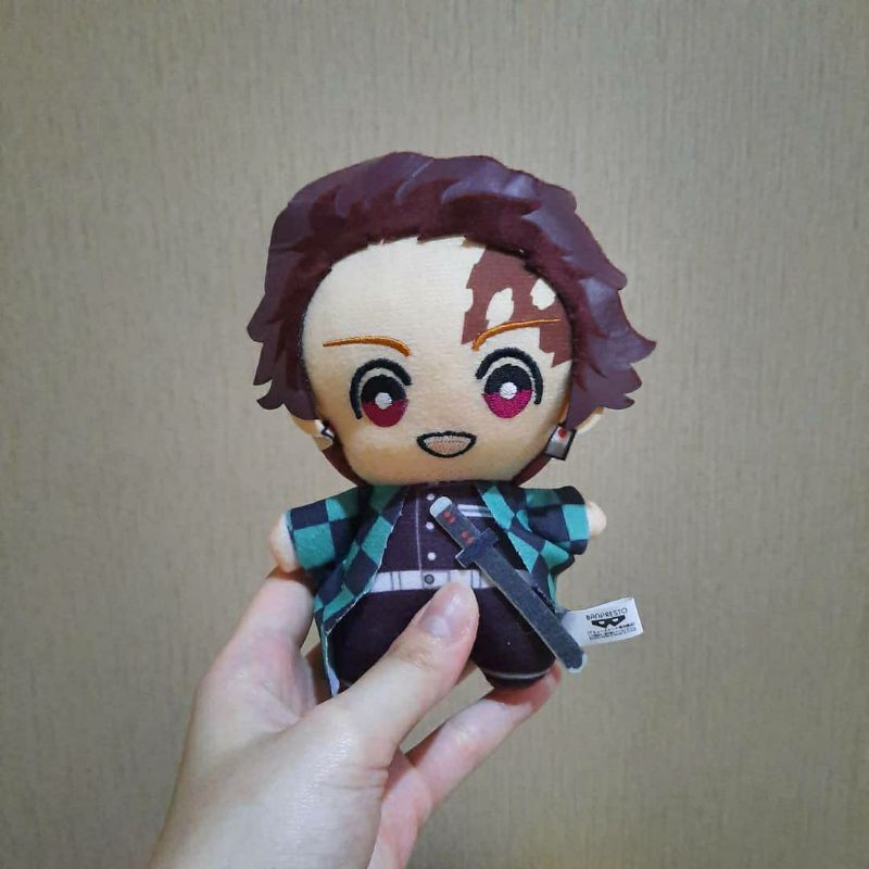 Jual Boneka Kimetsu no Yaiba Demon Dlayer Tanjiro | Shopee Indonesia