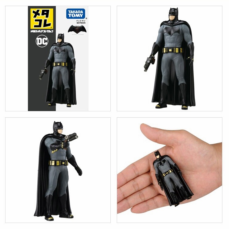 Jual Takara Tomy Metacolle Figure Batman - Tomica Figure | Shopee Indonesia