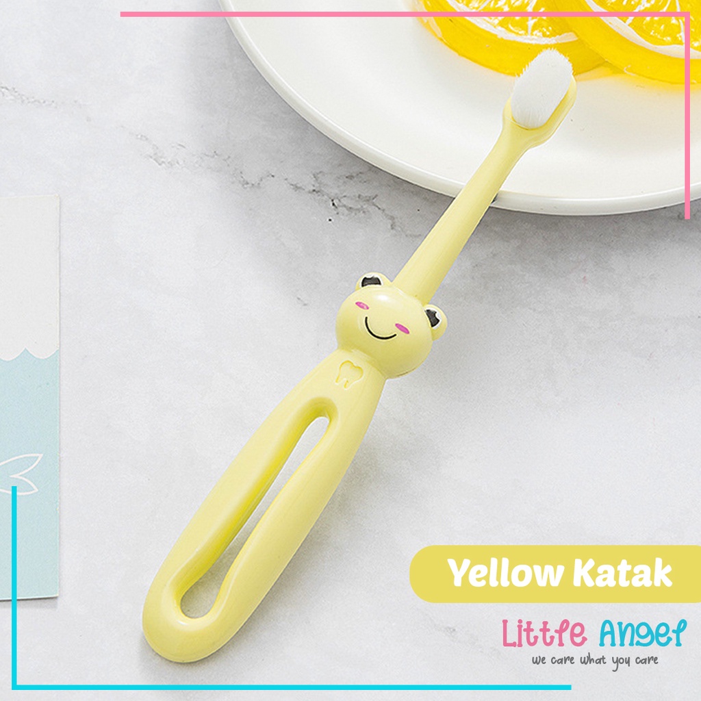 Jual SIKAT GIGI BAYI SILIKON Baby Tootbrush Silicon Sikat Gigi Anak ...
