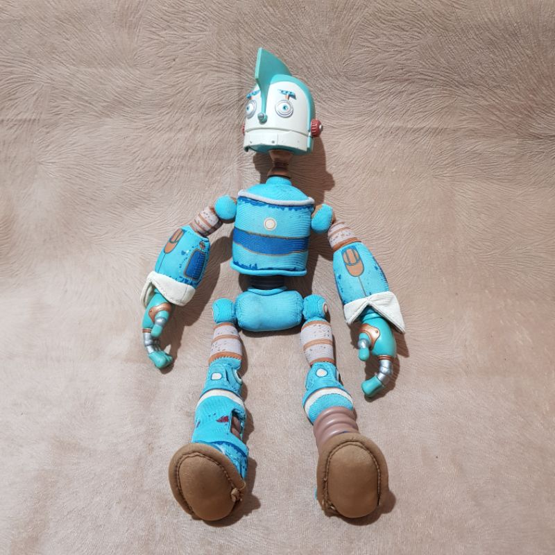 Jual Boneka Figure Robots Movie Rodney Copperbottom Vintage Original ...