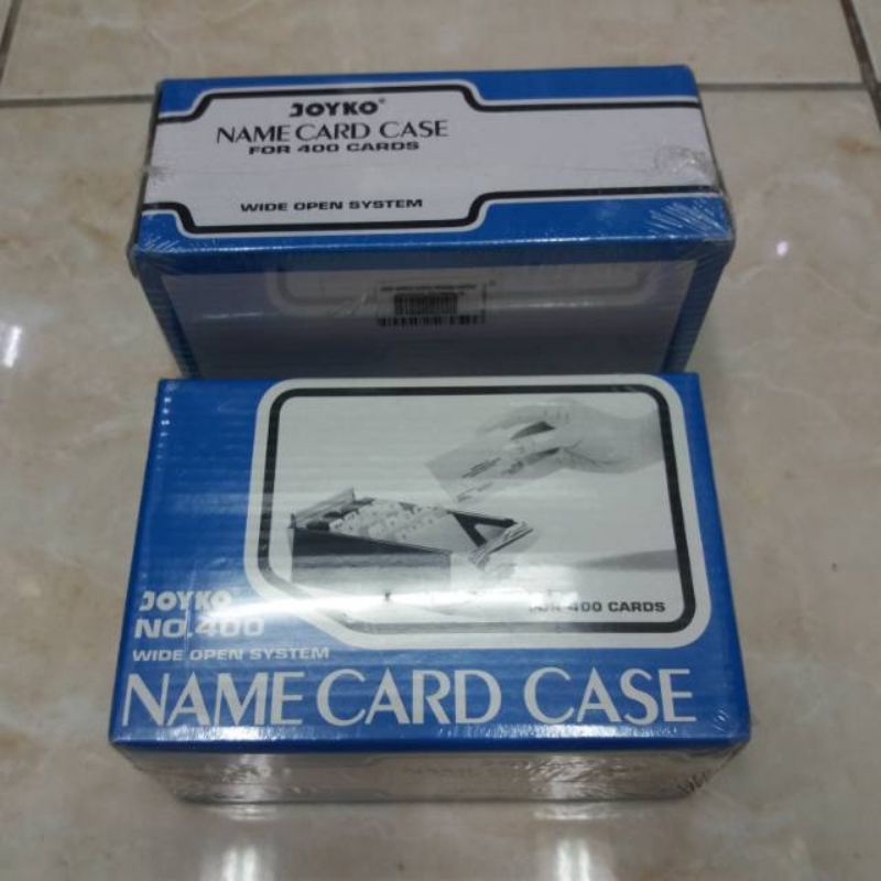 Jual Name Card Case 400 Per Pcs | Shopee Indonesia